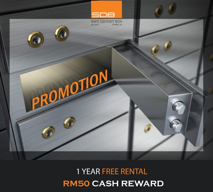 Safe Deposit Box – Safety At It's Best